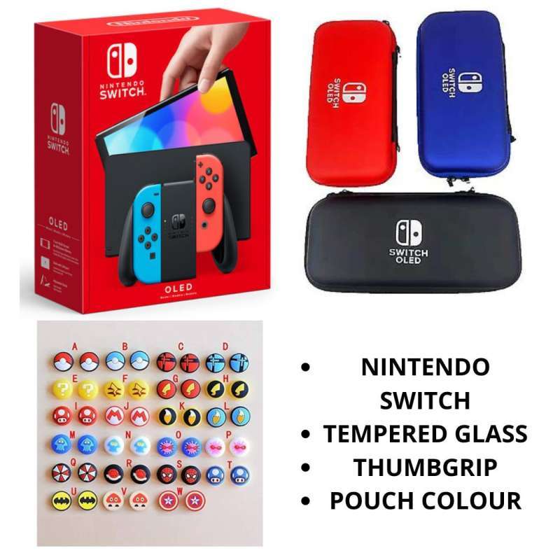 Jual Nintendo Switch Oled Cfw Dan Ofw Original Murah - Harga Diskon ...