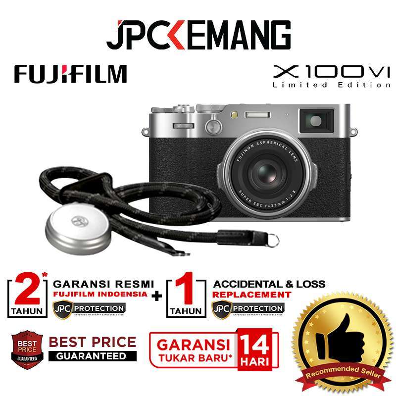 Jual Jpc Kemang Fujifilm X100vi Digital Camera Fuji X100 Vi Fujifilm X 100 Vi Garansi Resmi Di ...