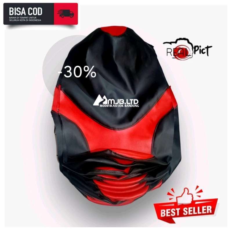 Jual Kulit jok motor variasi model xride universal bahan excellent ...