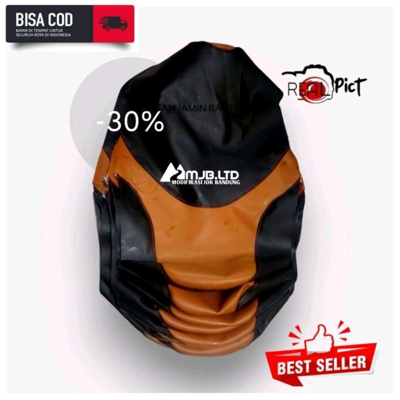 Jual Kulit jok motor variasi model xride universal bahan excellent ...