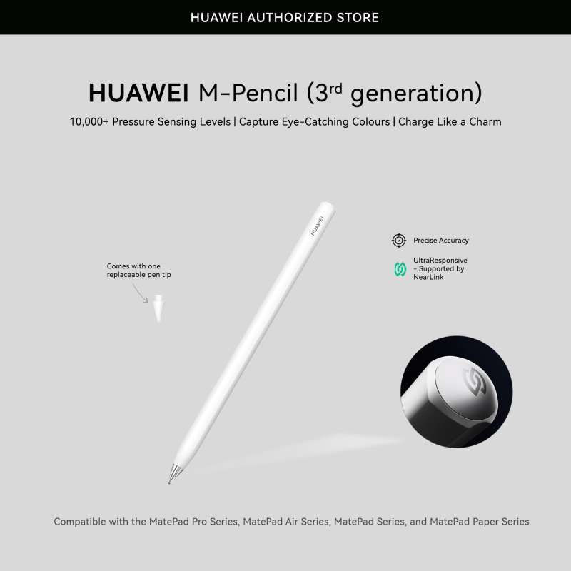 Jual HUAWEI M Pencil 3 Rd Generation Terbaik Februari 2025 - Harga ...