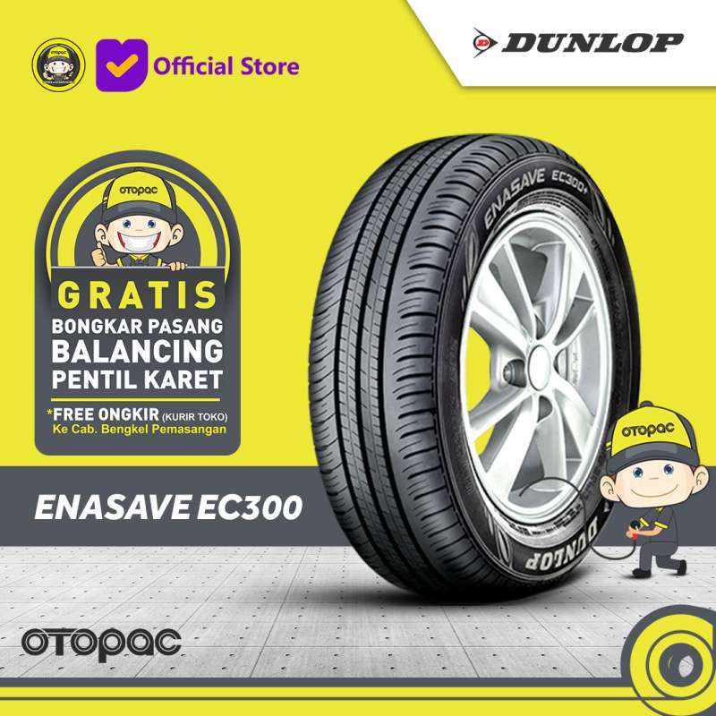 Jual Ban Mobil 215/65 R16 Dunlop Enasave Ec300+ Di Seller Otopac Indonesia Official Store ...