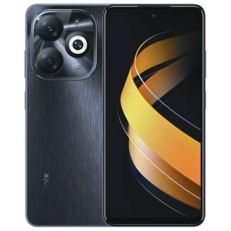 Jual Infinix Smart 8 Pro - Black 8/128gb Di Seller Jikalaku - Blibli Jikalaku - Kota Jakarta ...
