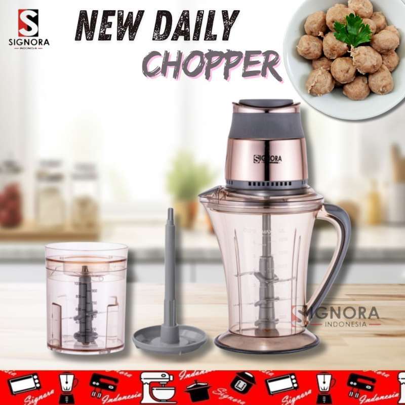 Jual New Daily Chooper Signora / Chopper Signora Di Seller ...