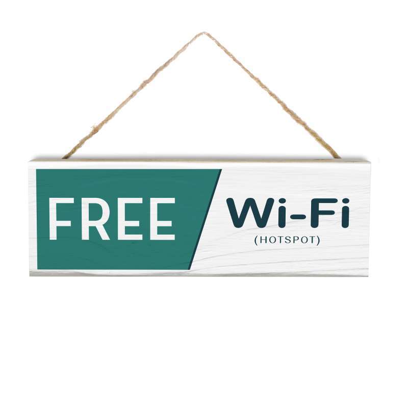 Jual Free Wifi Sign Board Sb 4 Di Seller Kayugraphy Padangsambian