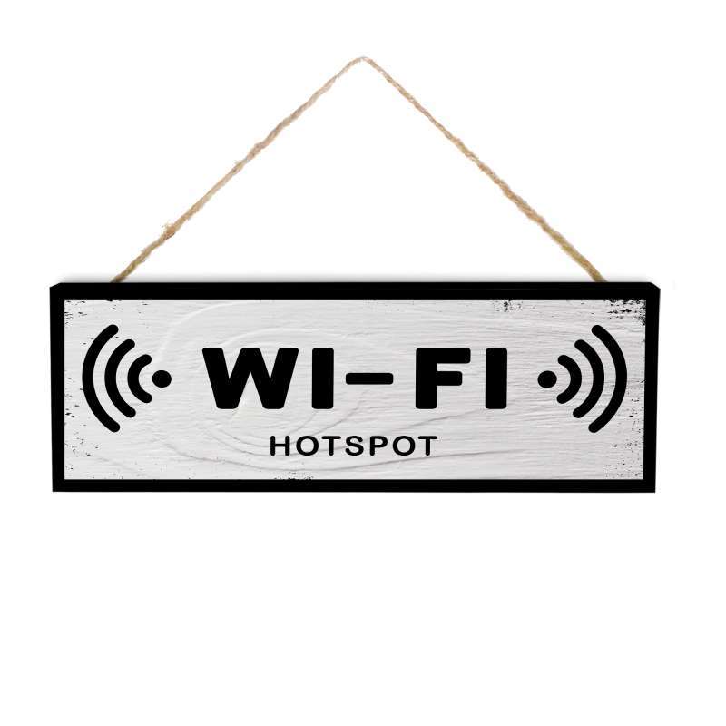 Jual Free Wifi Sign Board - Sb 3 Di Seller Kayugraphy - Padangsambian ...
