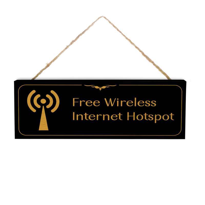 Jual Free Wifi Sign Board Sb 6 Di Seller Kayugraphy Padangsambian