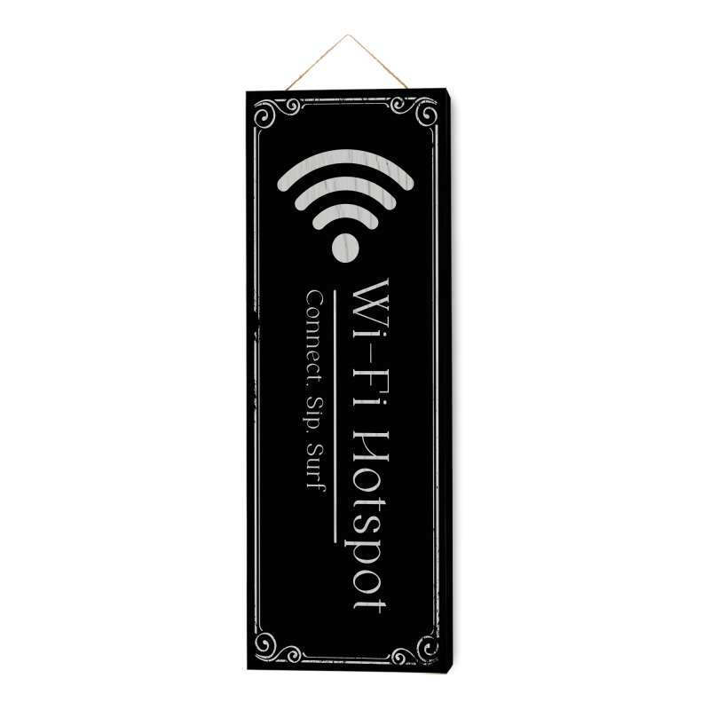 Jual Free Wifi Sign Board Sb 5 Di Seller Kayugraphy Padangsambian