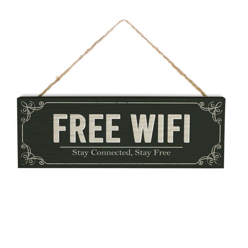 Jual Free Wifi Sign Board - Sb 3 Di Seller Kayugraphy - Padangsambian ...