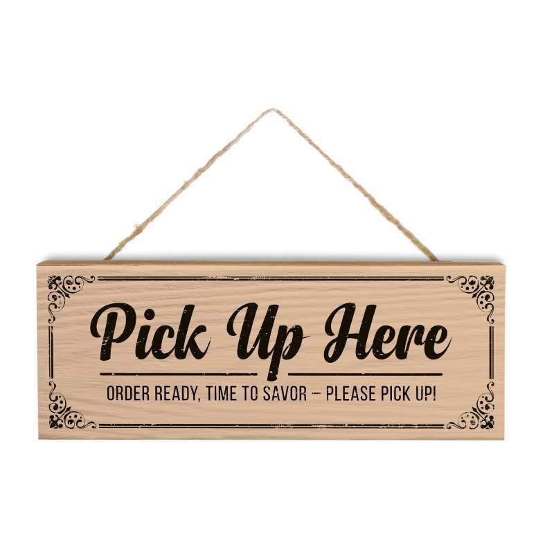 Jual Pick Up Sign Board - Sb 04 Di Seller Kayugraphy - Padangsambian ...