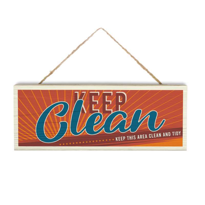 Jual Keep Clean Sign Board - Sb B Di Seller Kayugraphy - Padangsambian ...