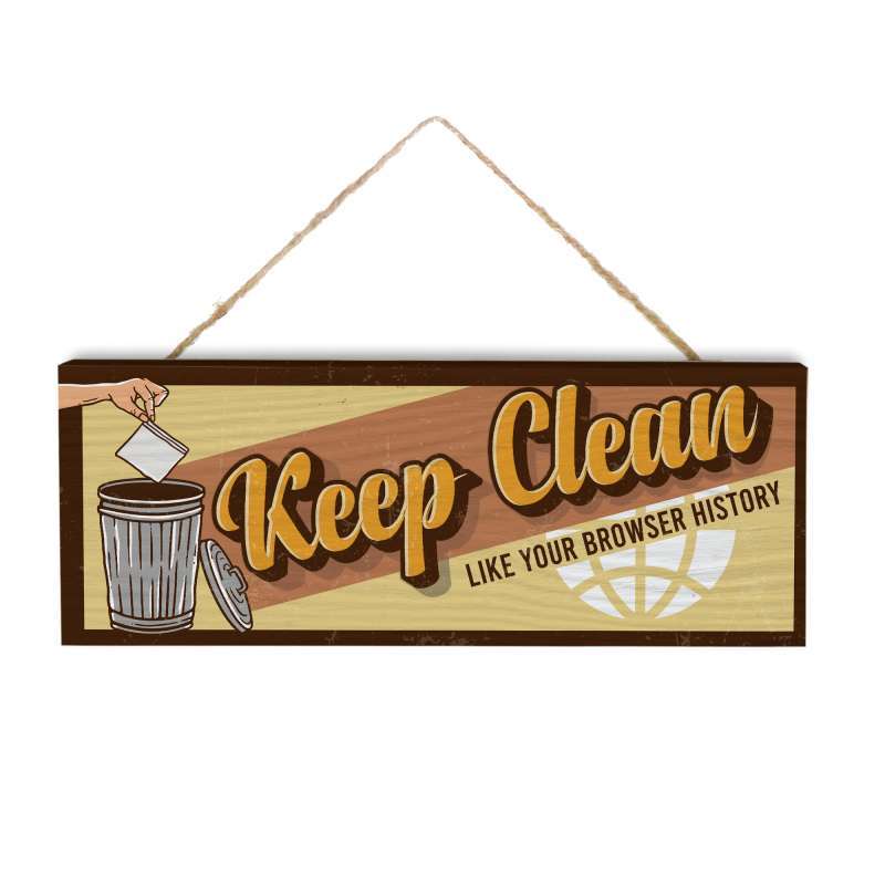 Jual Keep Clean Sign Board Sb B Di Seller Kayugraphy Padangsambian