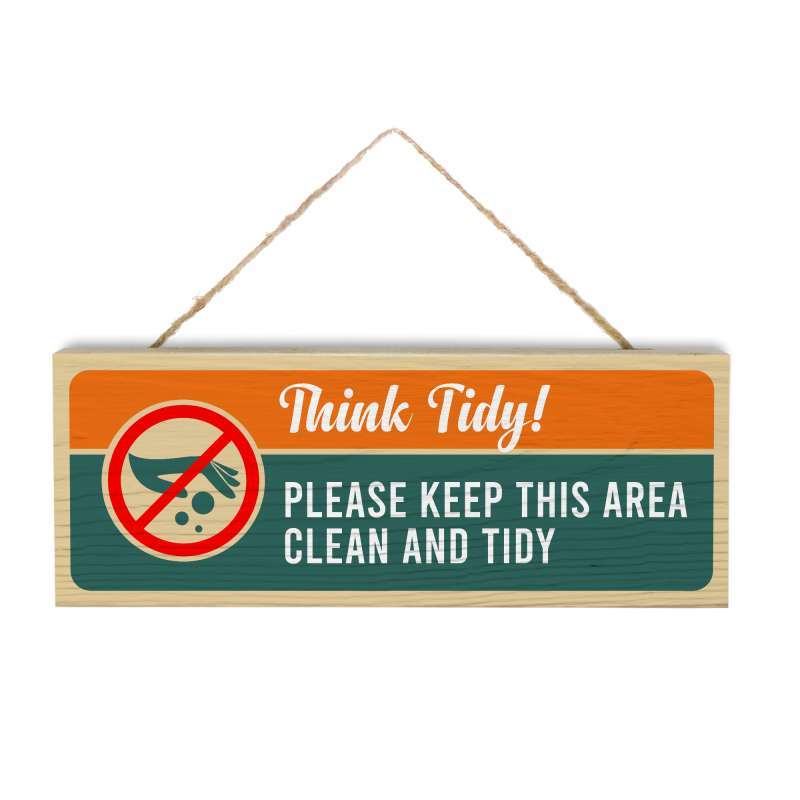 Jual Keep Clean Sign Board Di Seller Kayugraphy Padangsambian Kota
