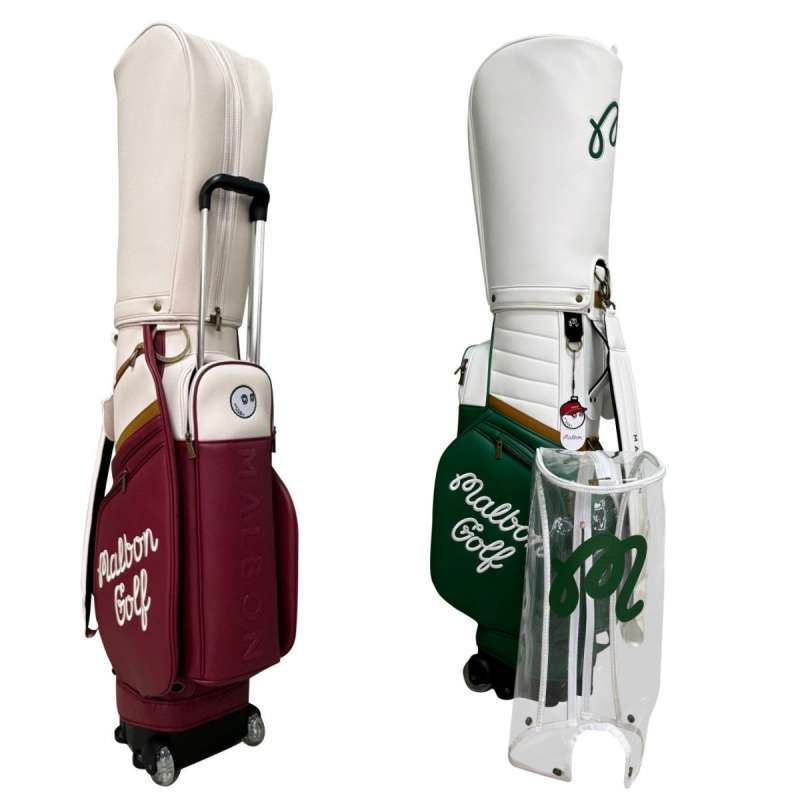 Jual M4LB0N Trolley Wheel Golf Stand Bag - Tas Golf MLB-001 Upgrade ...