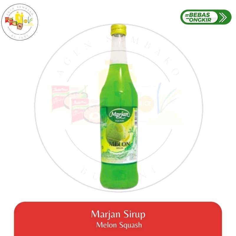 Jual Marjan Sirup Cocopandan Dan Melon 460ml Di Seller ...