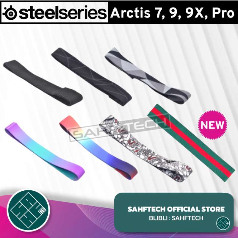 Jual Steelseries Arctis 7 Band Original Murah - Harga Diskon Agustus ...