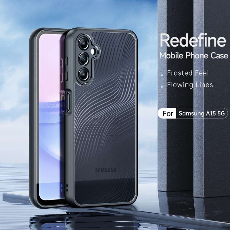 Jual Case Samsung A15 5g | 4g | A35 5g | A55 5g - Dux Ducis Aimo Series ...