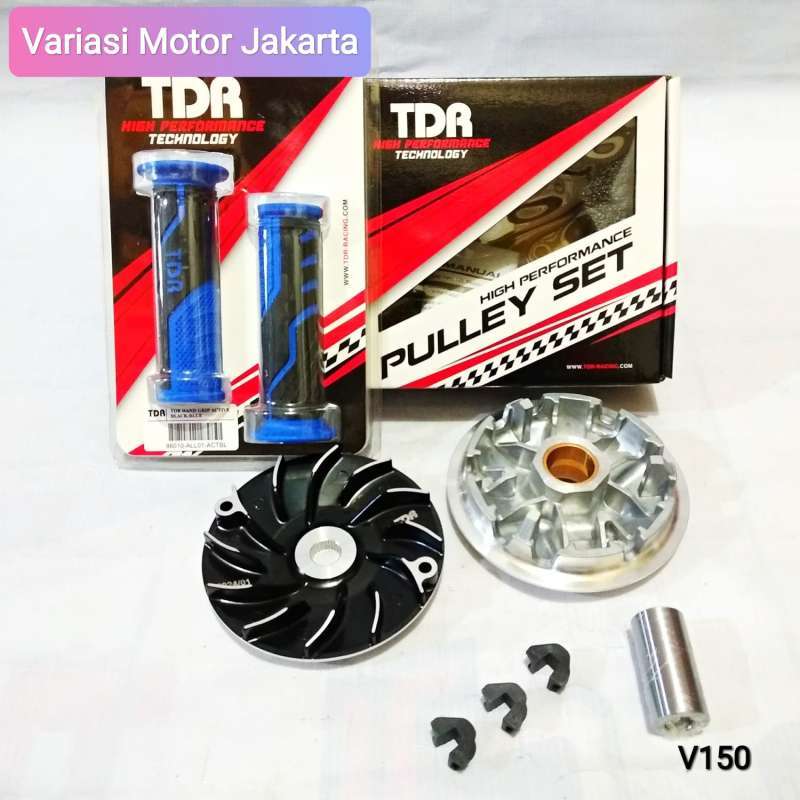 Jual Rumah Roller Tdr Racing Vario 125 - Vario 150 - Pcx 150 V23 Di ...