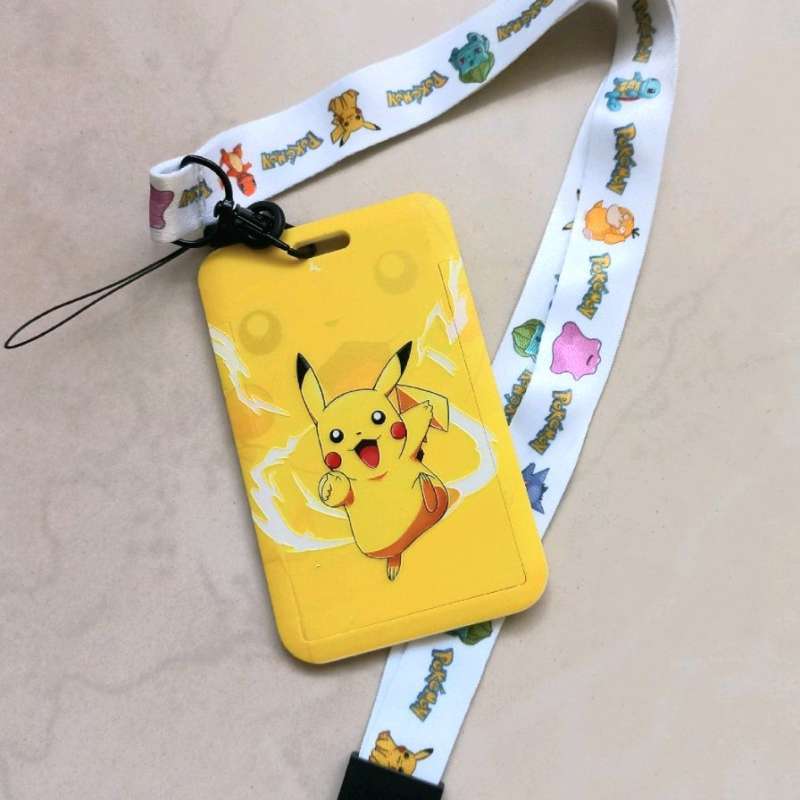 Jual Lanyard Tali Panjang Cowok Laki One Piece Luffy Zoro Roronoa Goku ...
