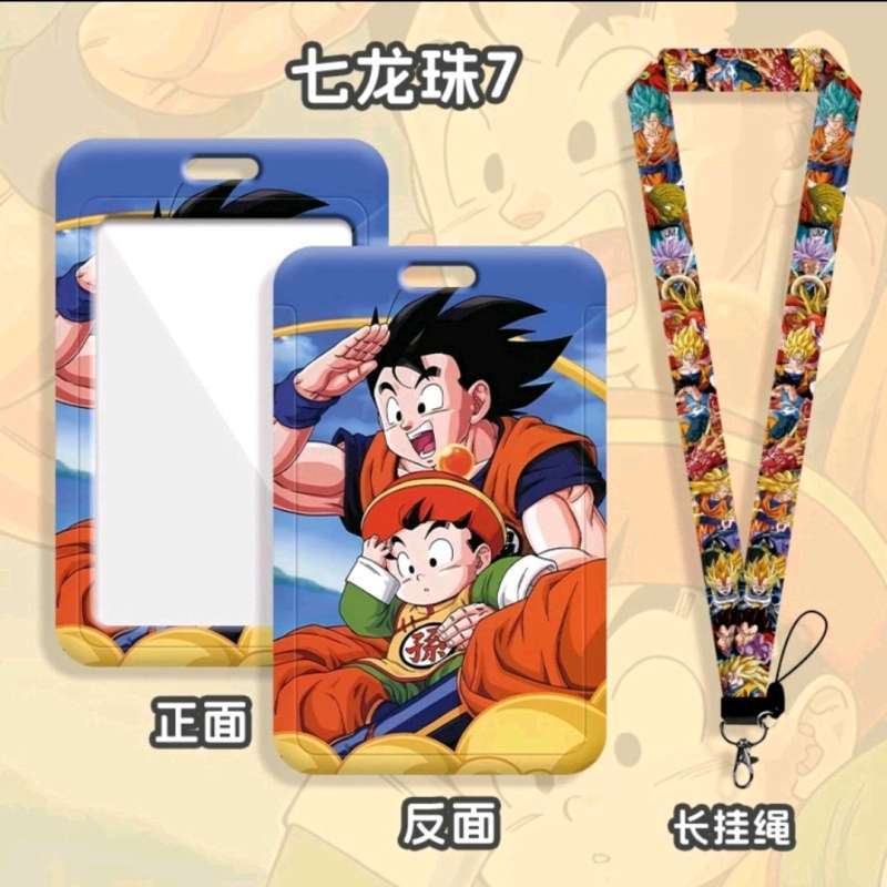 Jual Lanyard Tali Panjang Cowok Laki One Piece Luffy Zoro Roronoa Goku ...