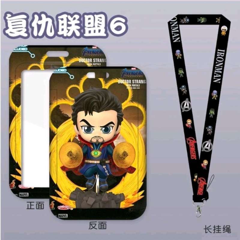 Jual Lanyard Tali Panjang Cowok Laki One Piece Luffy Zoro Roronoa Goku ...