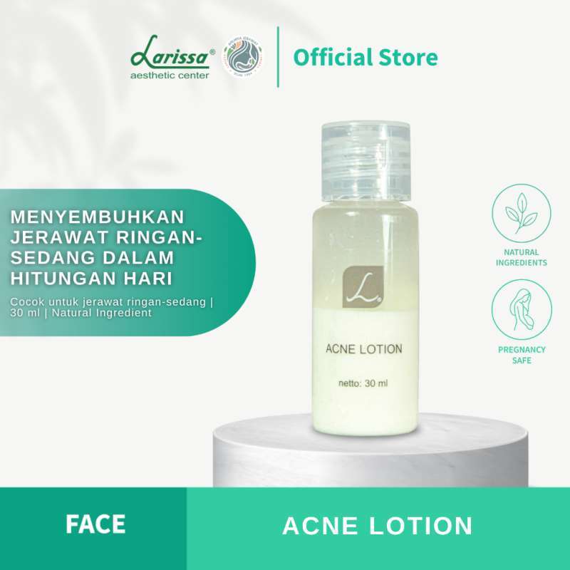 Promo Larissa Paket Hemat Honey Bee Venom + Acne Lotion ( Day Cream ...