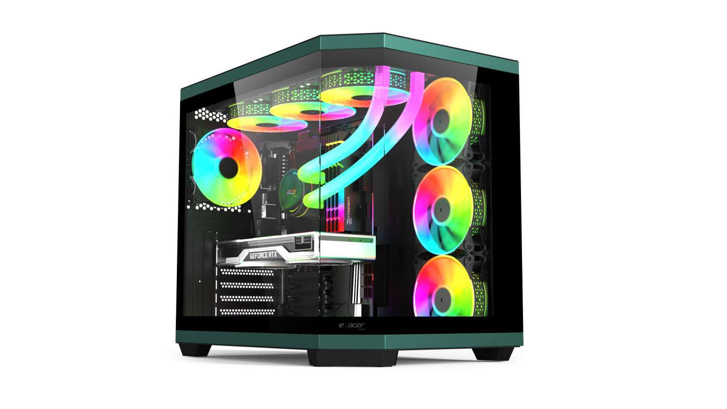 Promo Casing Gaming / Pc Case Atx Emachines Acer Gadget V950 Black ...