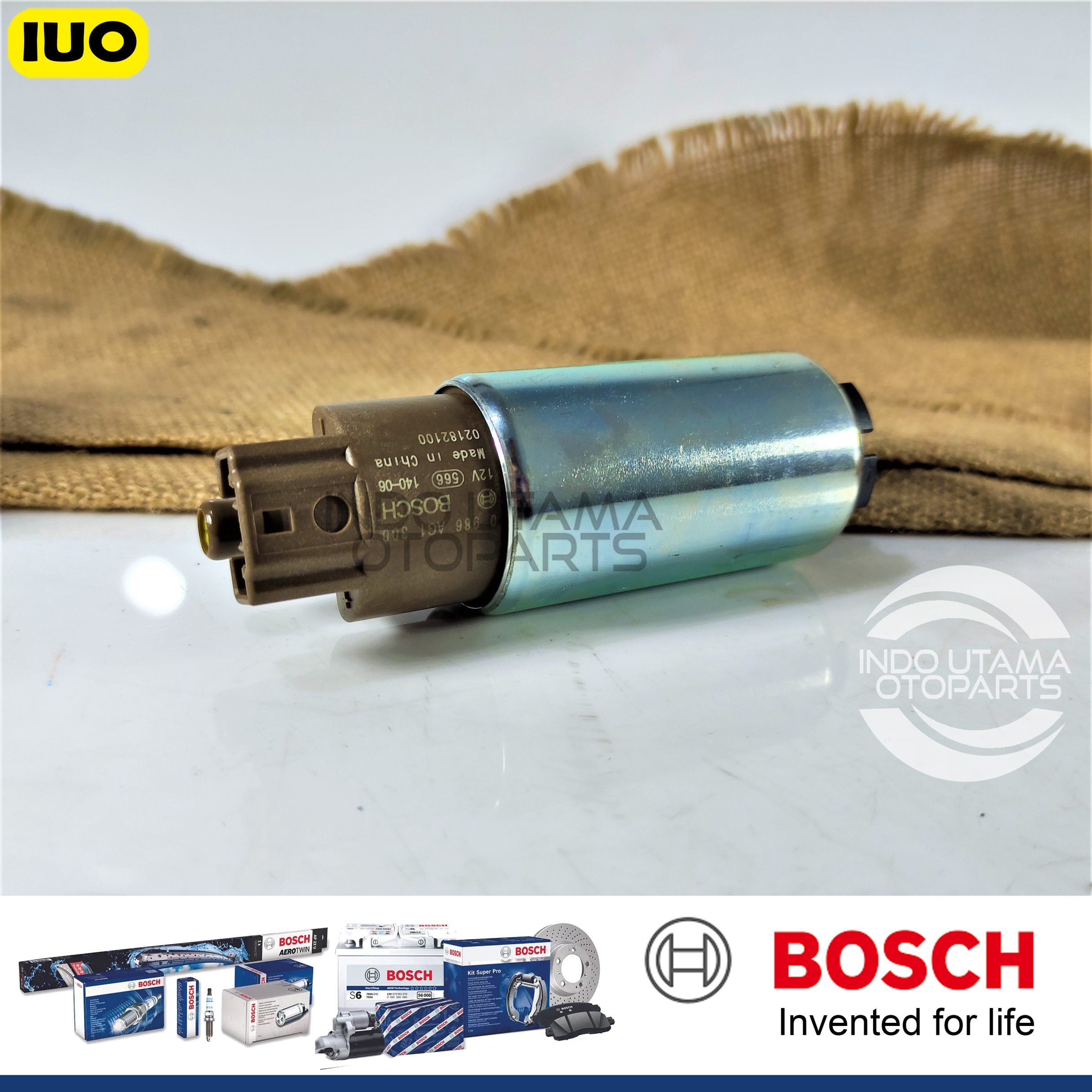 Jual Fuel Pump Soluna Great Corolla BOSCH Pompa Bensin Soket Besar ...