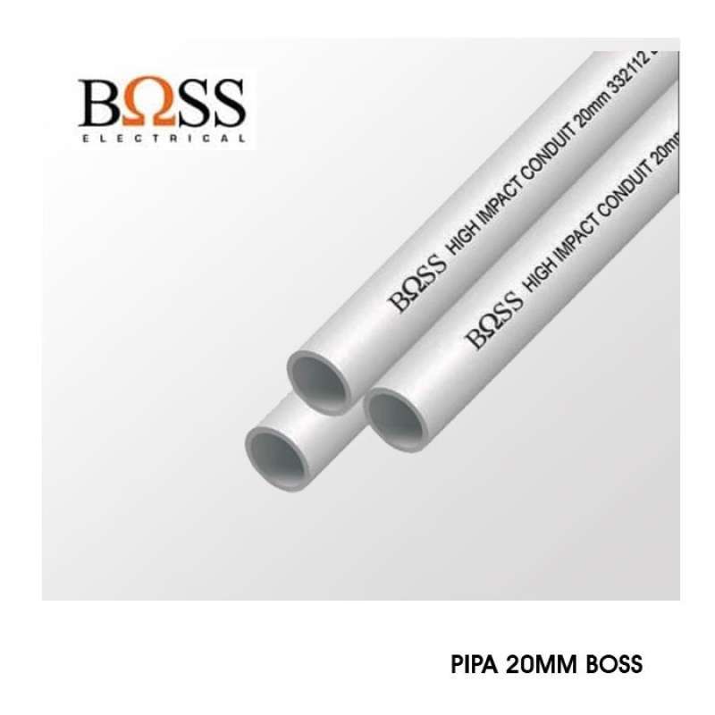 Jual Pipa Conduit Boss / Pipa Listrik Boss / Pipa Boss 20mm Di Seller ...