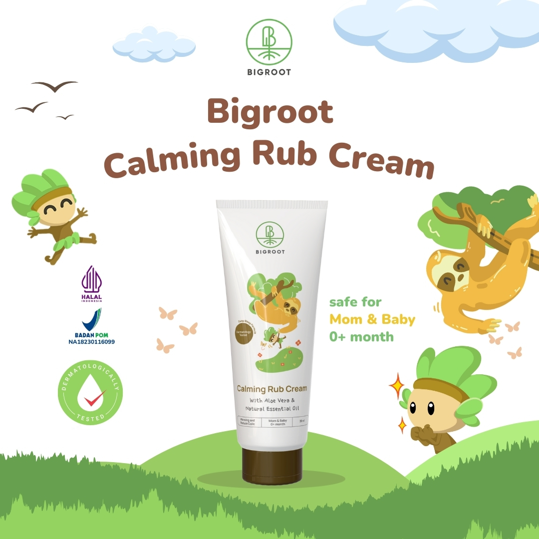 Promo Bigroot Calming Rub Cream 30ml Diskon 57% Di Seller Bigroot Care ...