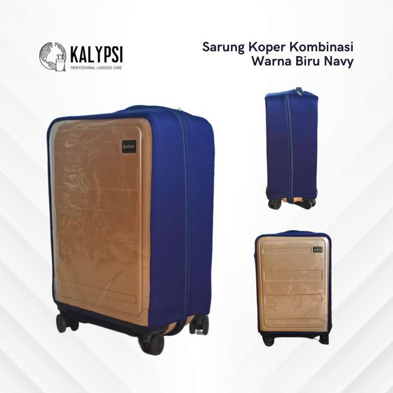 Promo Sarung Koper Luggage Cover Pelindung Koper Kombinasi Untuk Semua ...
