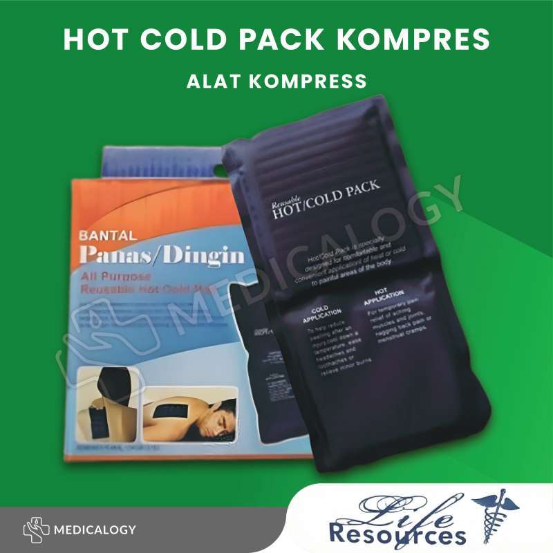 Jual Hot Cold Pack Compress | Alat Kompres Panas Dingin untuk Alat Terapi di Seller Medicalogy ...
