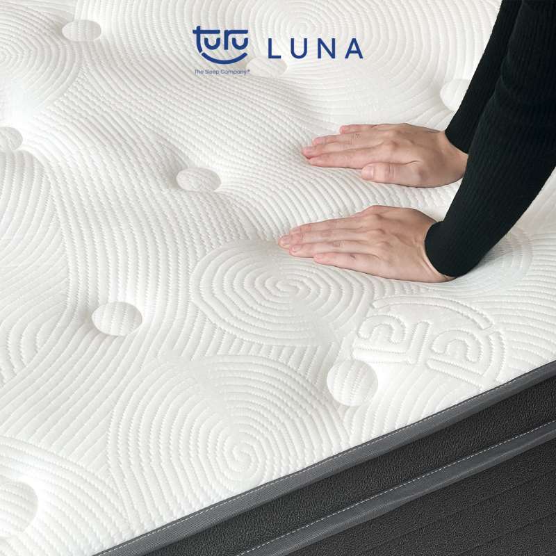 Promo Kasur Busa Premium Turu Luna Plush Top Natural Latex Diskon 45% ...