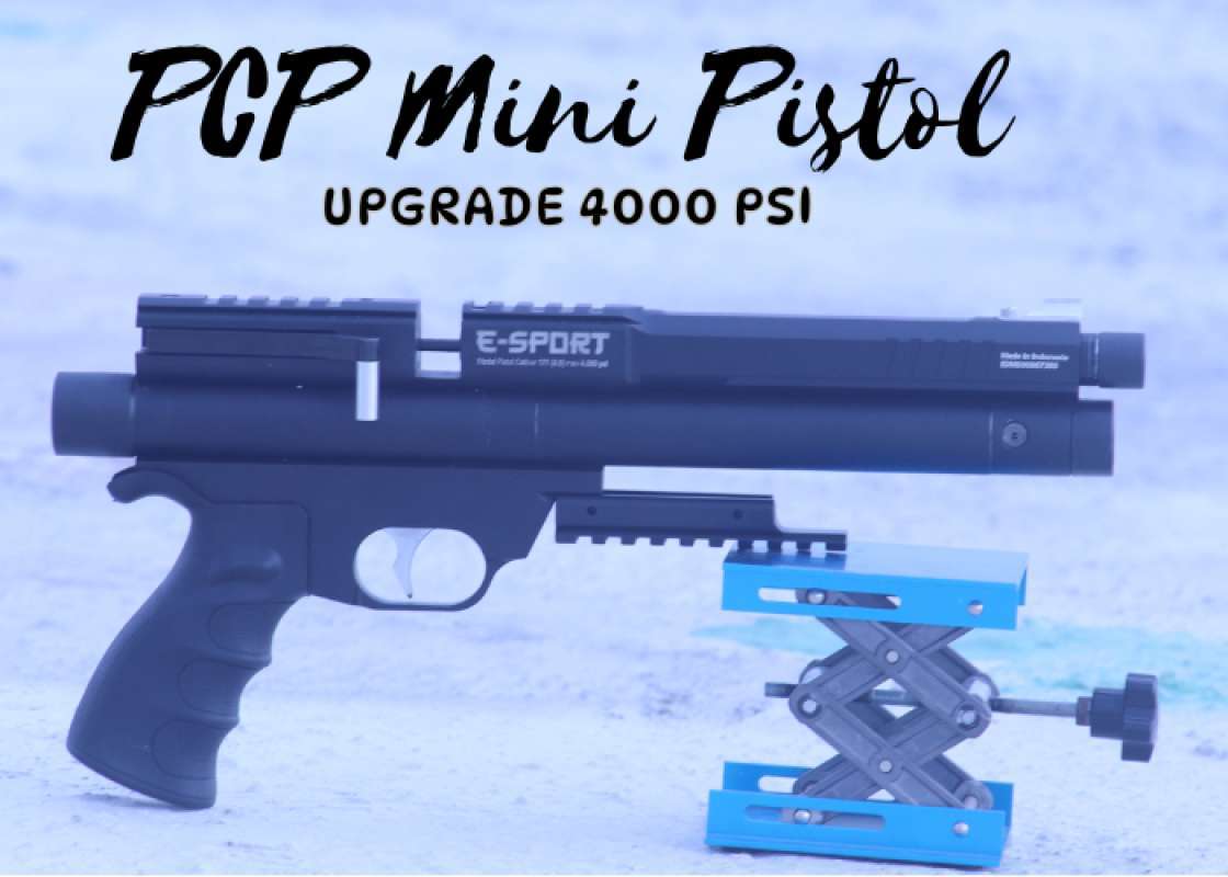 Jual Pcp Evolution Mini Magazine 🏷️ Original, Model Terlengkap, & Harga ...