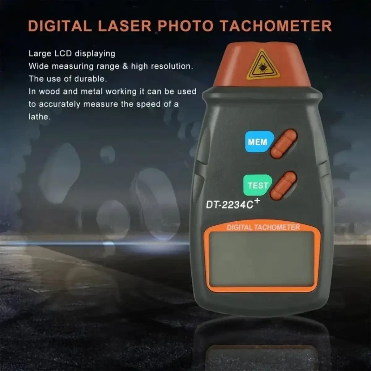 Jual Tachometer Laser 💯 Harga Murah & Kualitas Terbaik Juni 2026