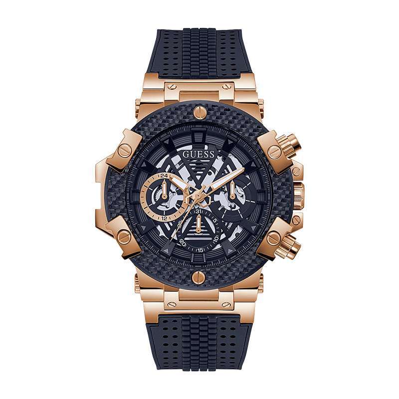 Jual Jam Tangan Guess Pria Carbon Original & Branded - Harga Diskon ...