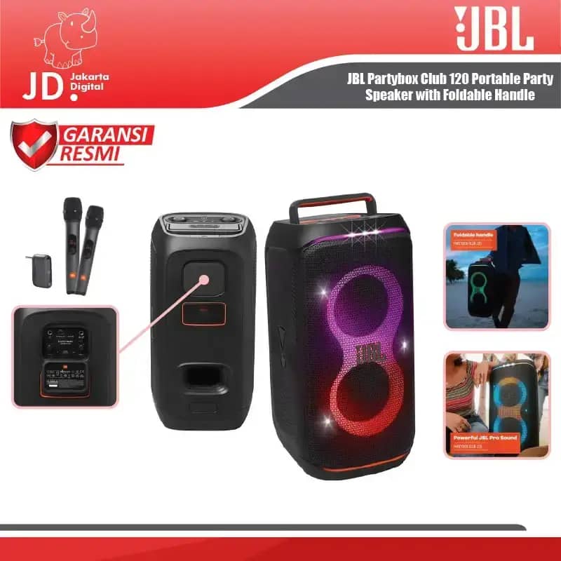 Speaker Jbl Garansi Resmi Indonesia 🏷️ Harga Murah Mei 2026