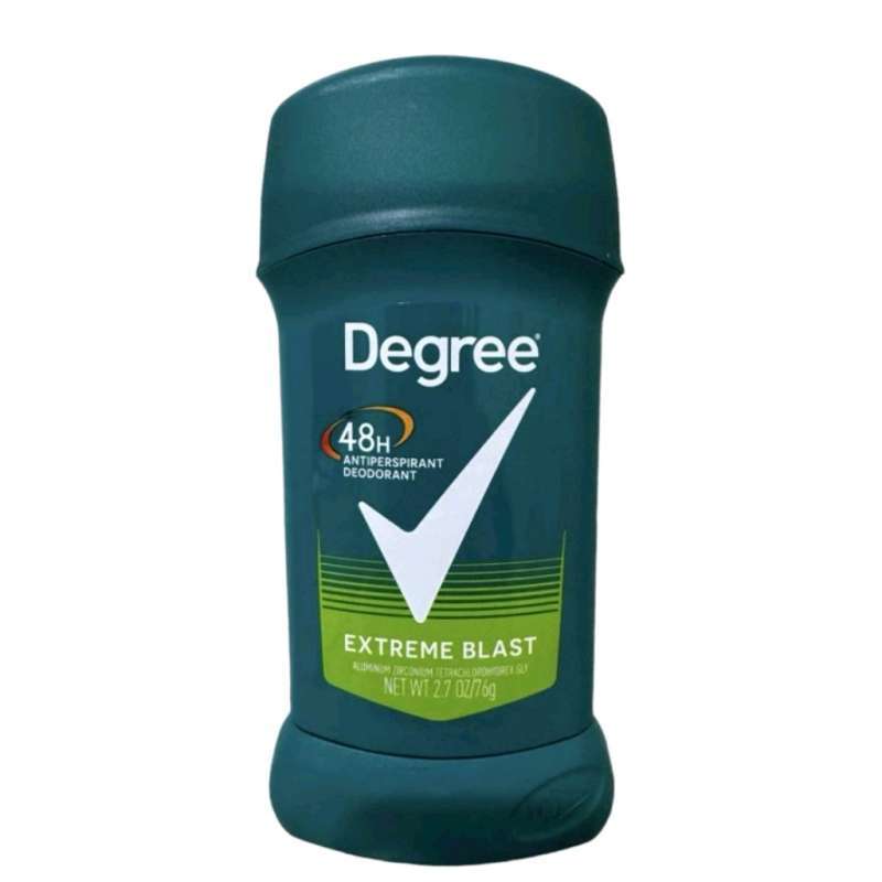 Jual Degree Antiperspirant Deodorant 48h Original Usa - Extreme Blast ...