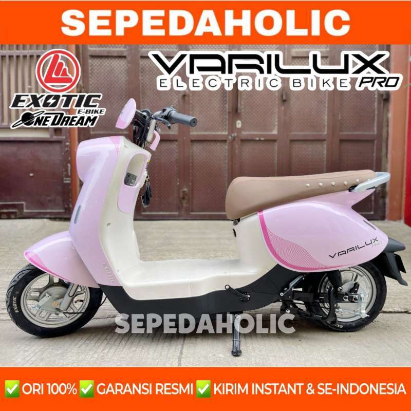 Promo Sepeda Listrik Exotic Varilux Pro By Pacific 650 Watt 20 Ah ...
