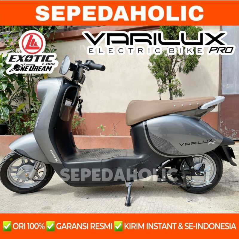 Promo Sepeda Listrik Exotic Varilux Pro By Pacific 650 Watt 20 Ah ...