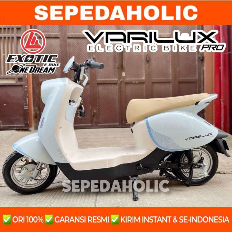 Promo Sepeda Listrik Exotic Varilux Pro By Pacific 650 Watt 20 Ah ...