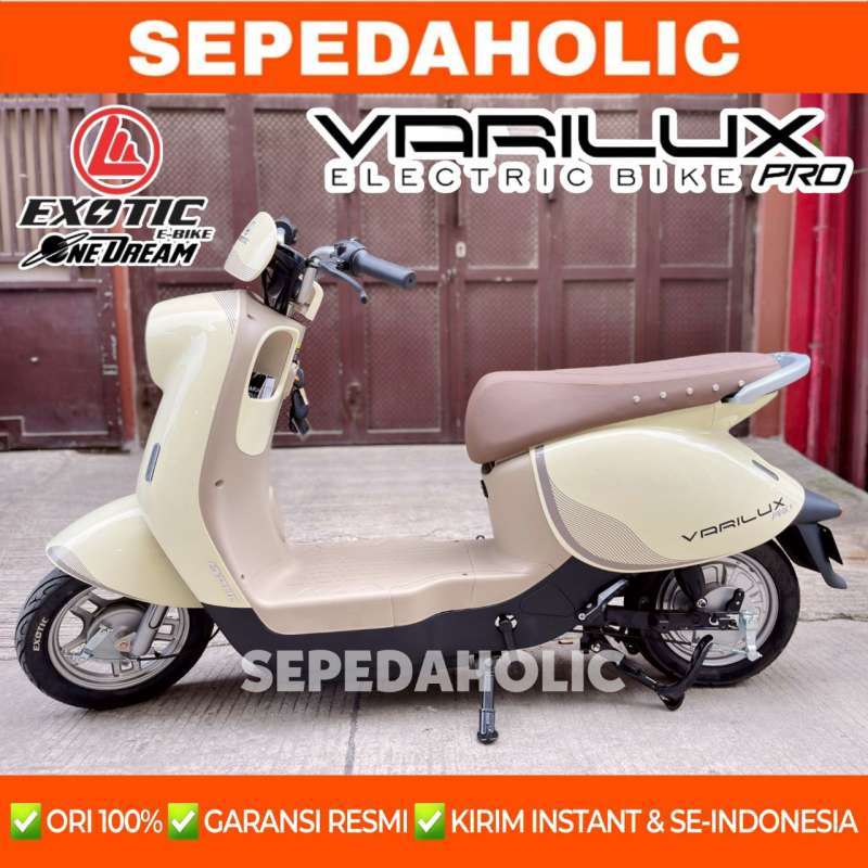 Promo Sepeda Listrik Exotic Varilux Pro By Pacific 650 Watt 20 Ah ...
