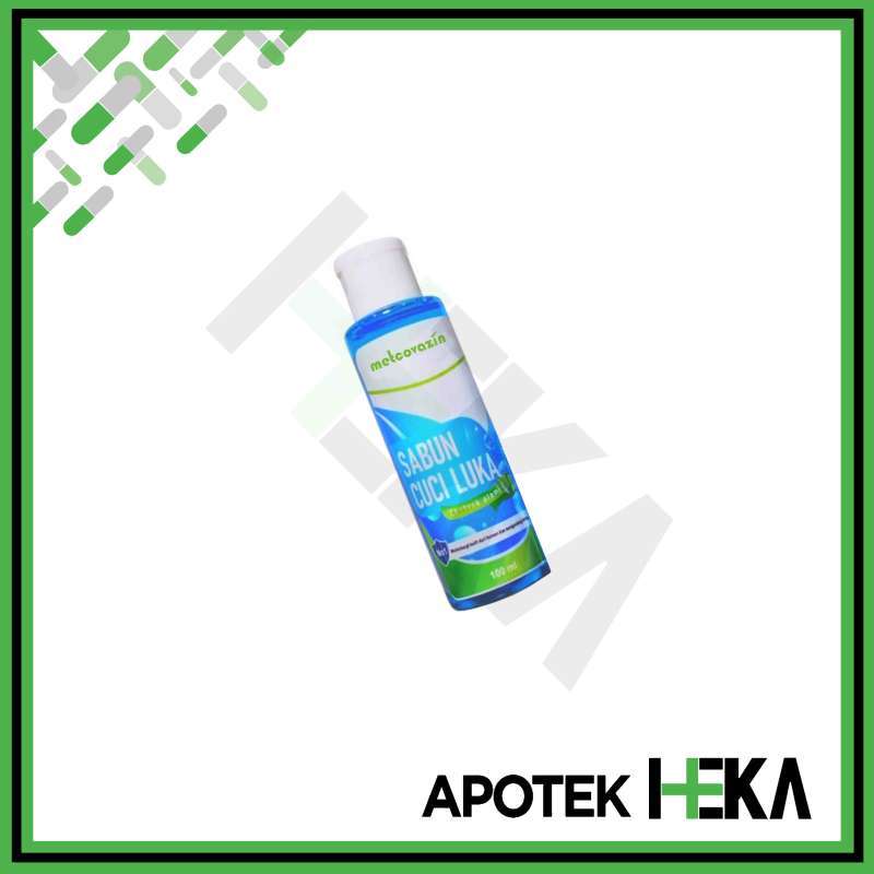 Jual Metcovazin Sabun Cuci Luka 100 Ml - Sabun Luka Di Seller Apotek ...