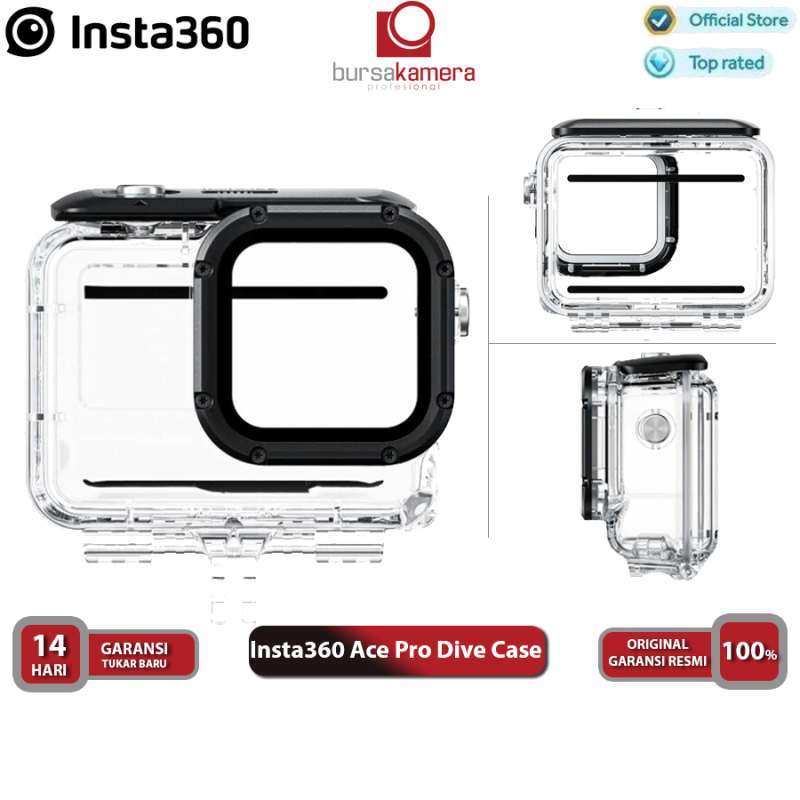 Jual Insta360 ACE PRO DIVE CASE Underwater Waterproof Original di Seller Bursa Kamera ...