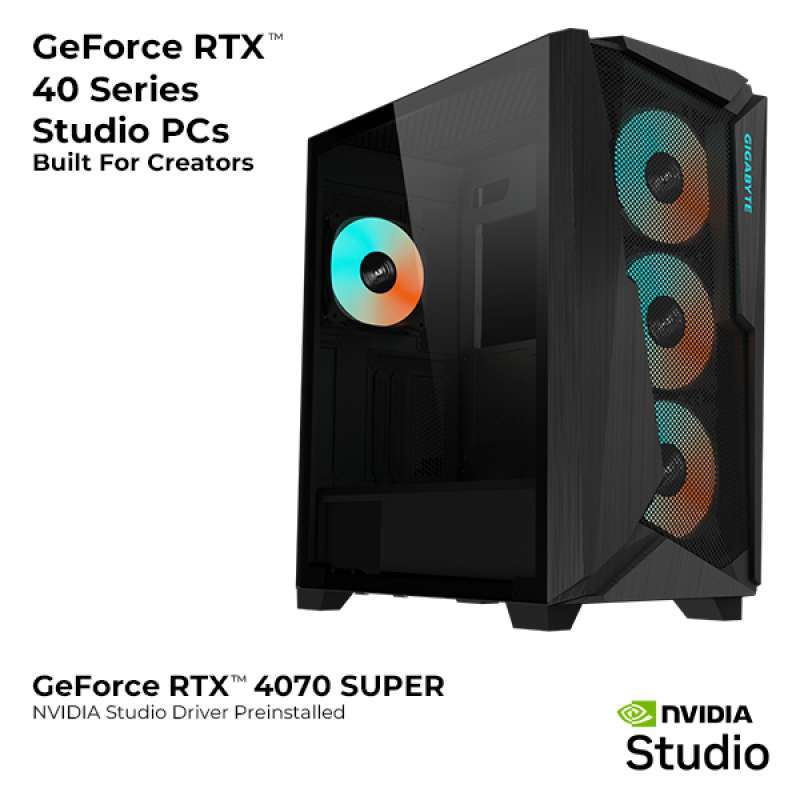 Jual Pc Geforce Rtx Studio Myth Aorus Elite Geforce Rtx 4070 Super - I7 ...