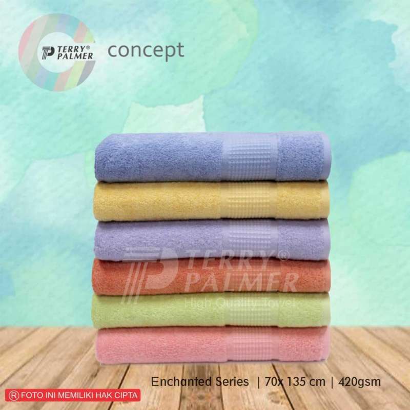 Promo Terry Palmer - Enchanted - Handuk Ukuran 70 X 135 Cm / Handuk ...