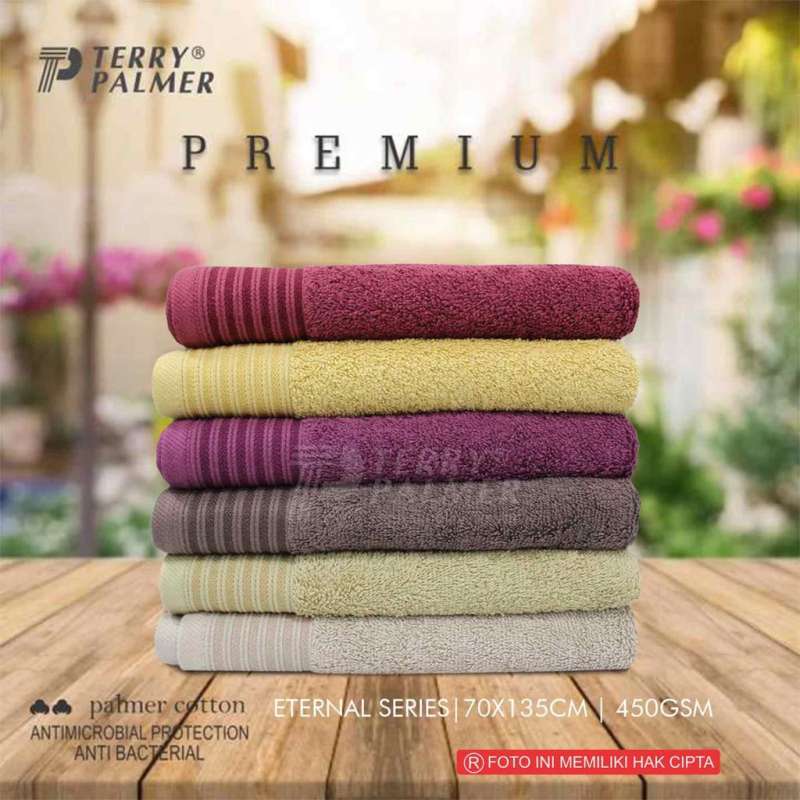 Promo Terry Palmer - Eternal - Handuk Ukuran 70 X 135 Cm / Handuk Terry ...