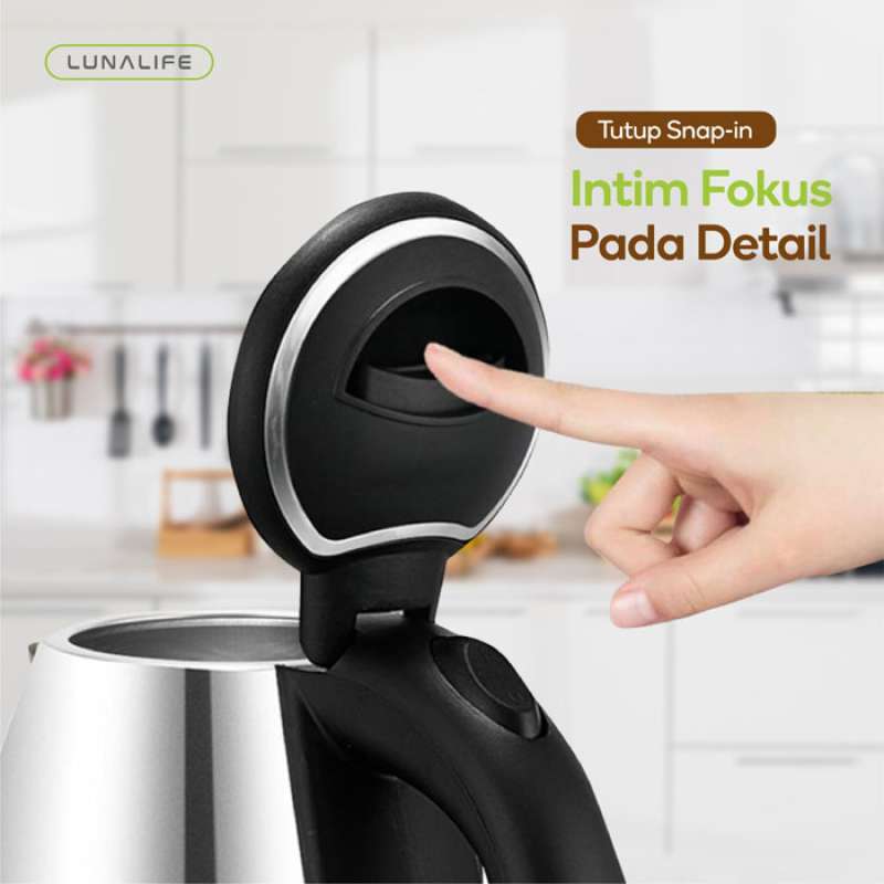 Promo Luna Life Lk502 Electric Kettle 2 Liter Teko Pemanas Air Listrik ...