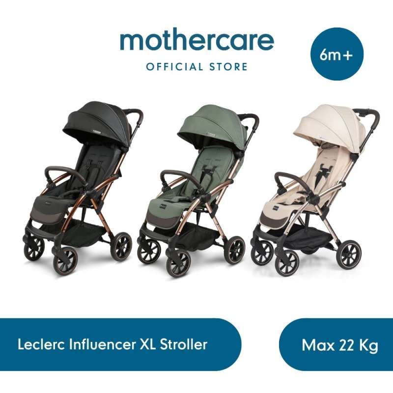 Jual Leclerc Influencer Xl Stroller - Kereta Dorong Bayi Di Seller ...