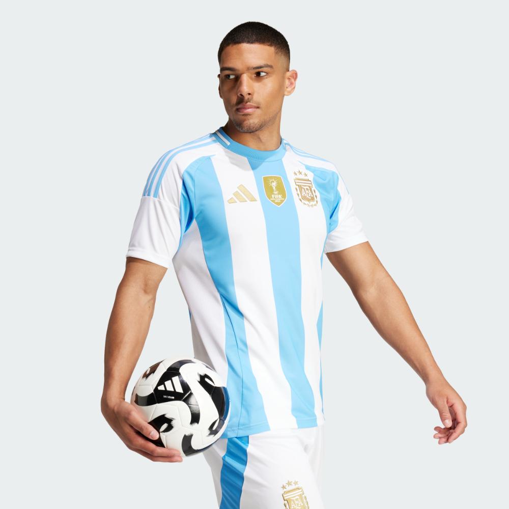 Jual Adidas Men Football Home Jersey Argentina 24 Baju Bola Pria ...